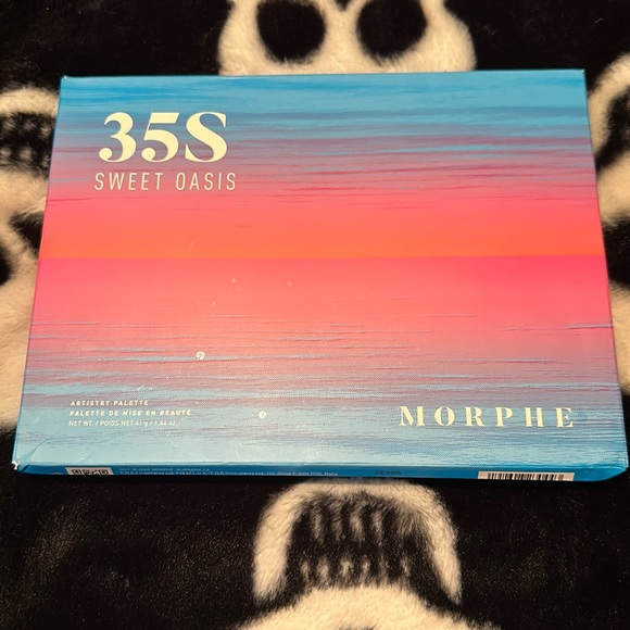 Morphe | Other | Morphe 35s Eyeshadow Pallet | Poshmark